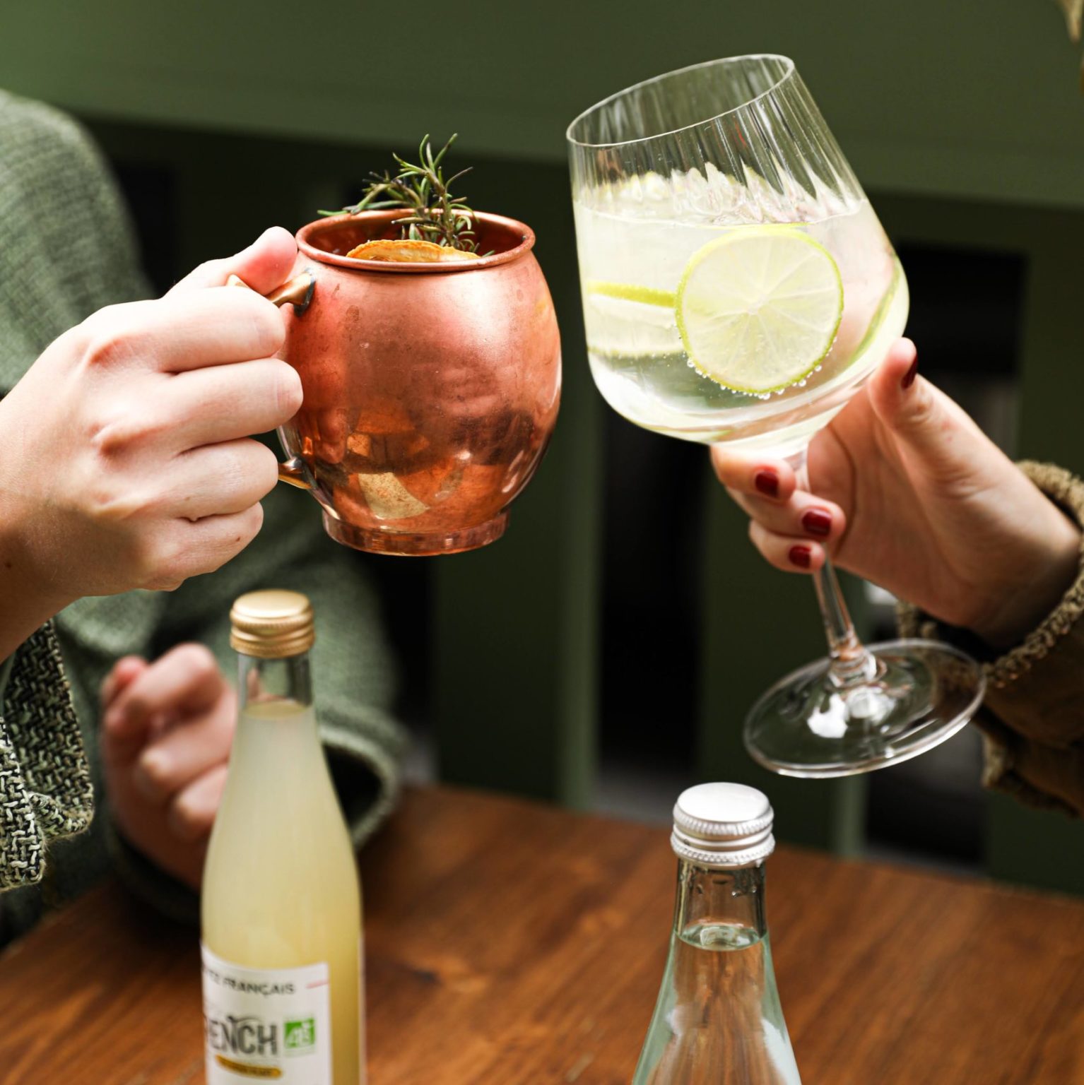 Tonic Bio Français 100% | La French s'il vous plaît